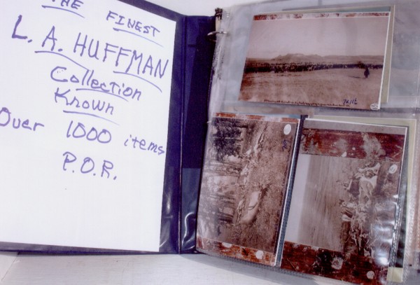 Photos of L. R. Huffman collection | Kurt House - Old West Collectibles